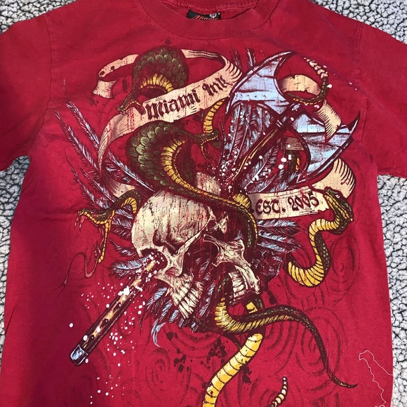 miami ink | Tops | Miami Ink Tshirt | Poshmark